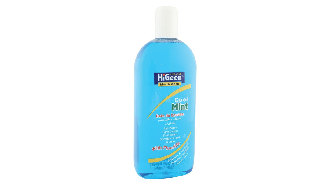 HiGeen Mouth Wash 400ml – Higeen