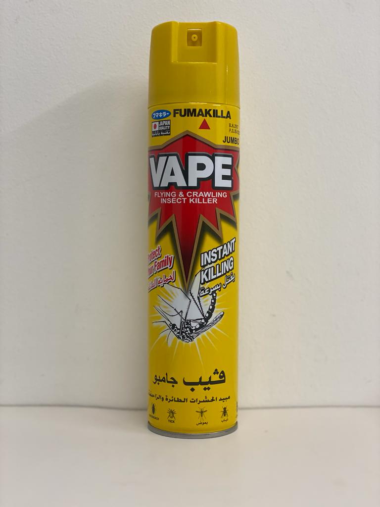 VAPE SPRAY ROACH KILLER – Higeen