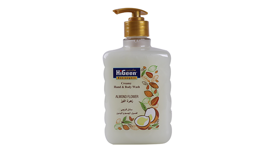 HiGeen Creamy Hand And Body Wash 500 Ml