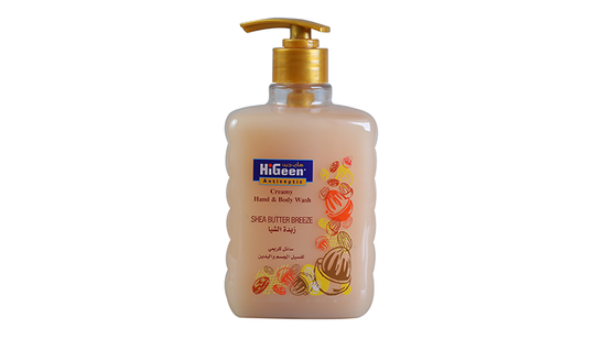 HiGeen Creamy Hand And Body Wash 500 Ml
