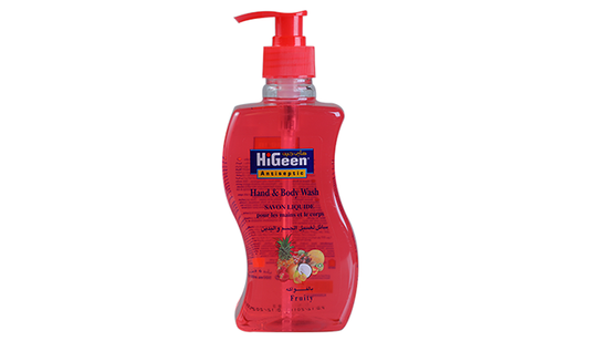 HiGeen Hand And Body Wash 500 Ml – Higeen