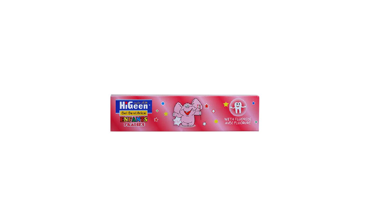 HiGeen Kids Tooth Gel 60gm. – Higeen