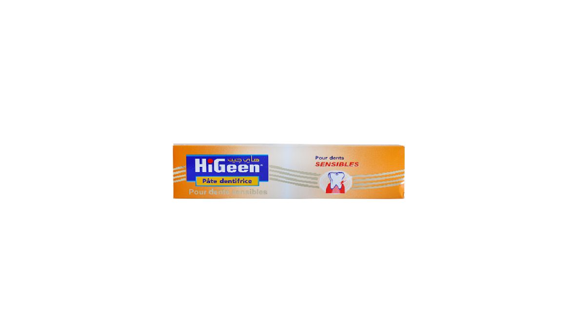 HiGeen Tooth Gel 165 ml – Higeen