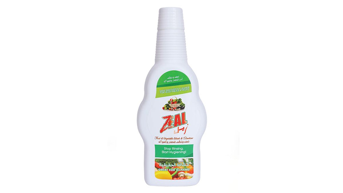 Zeal fruits & vegetables wash & sterilizer – HiGeen